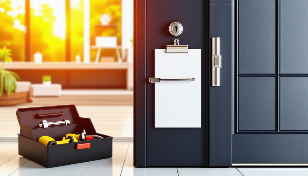Remplacer une serrure de porte blindée : Guide des coûts et astuces