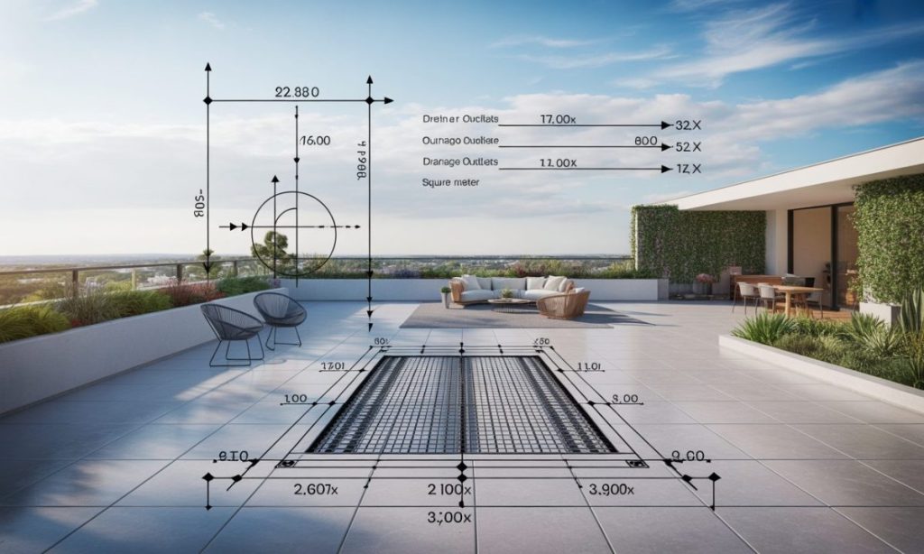 Nombre de descentes EP par m² pour toiture terrasse : calcul et normes ...